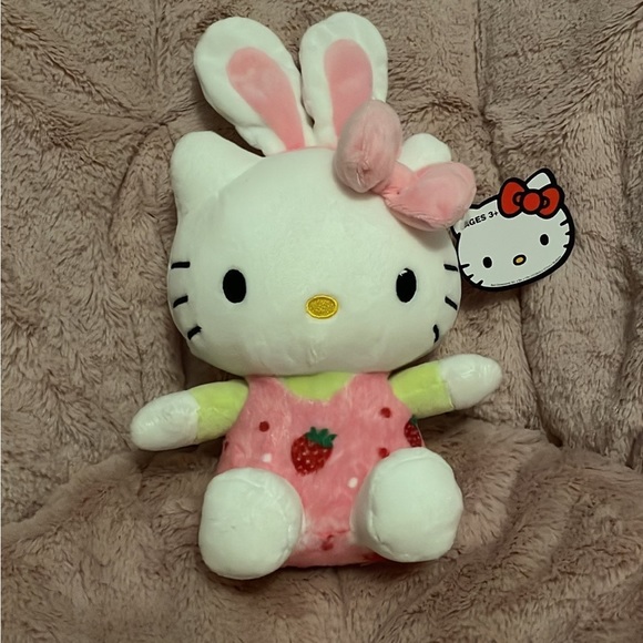 Hello Kitty | Toys | Hello Kitty Easter Plush Super Cutenwt | Poshmark